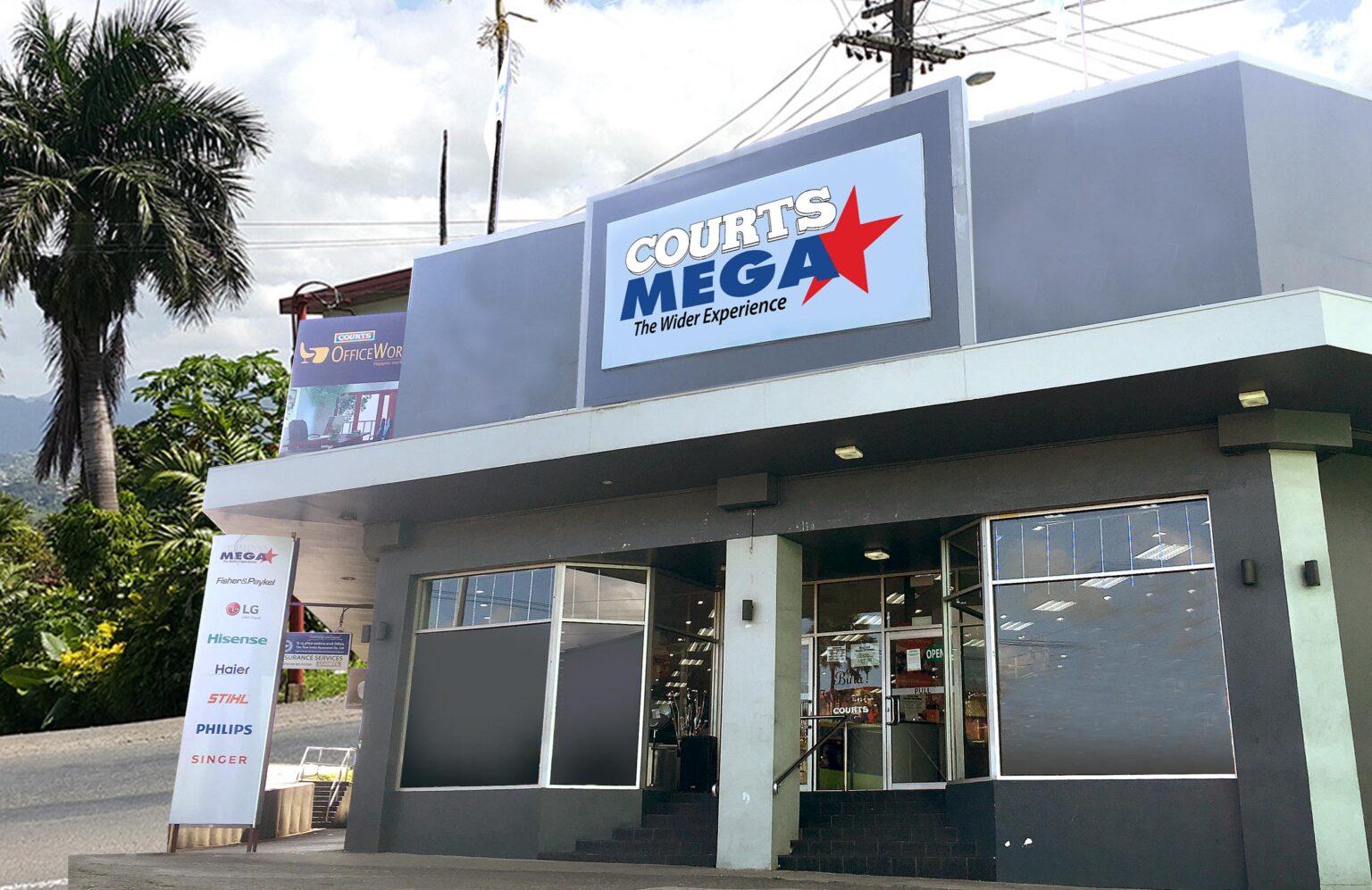 Courts Fiji – Vision Investments Limited