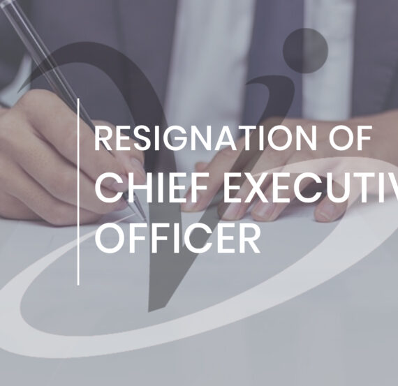 Resignation of Chief Executive Officer – Vision Investments Limited